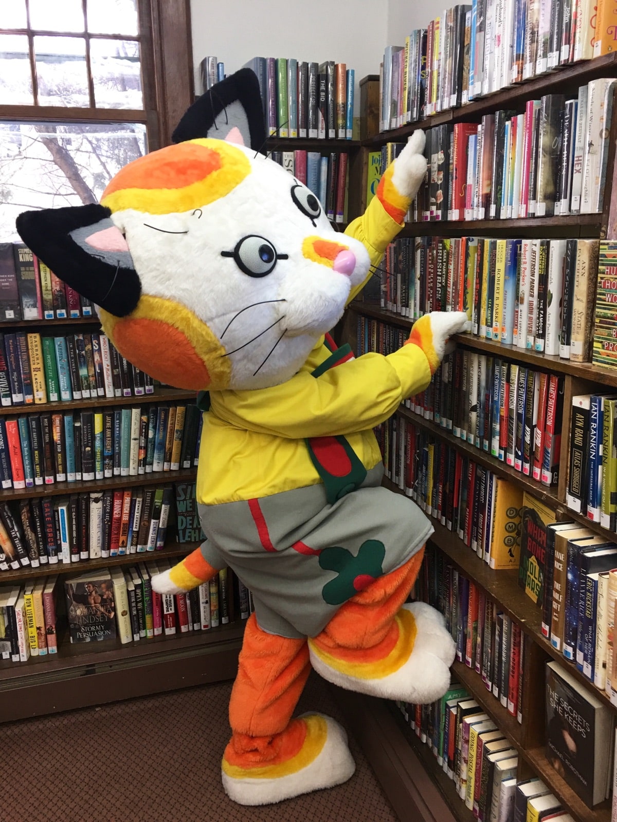 Huckle Cat Visits Clear Creek County - Clear Creek County Library District