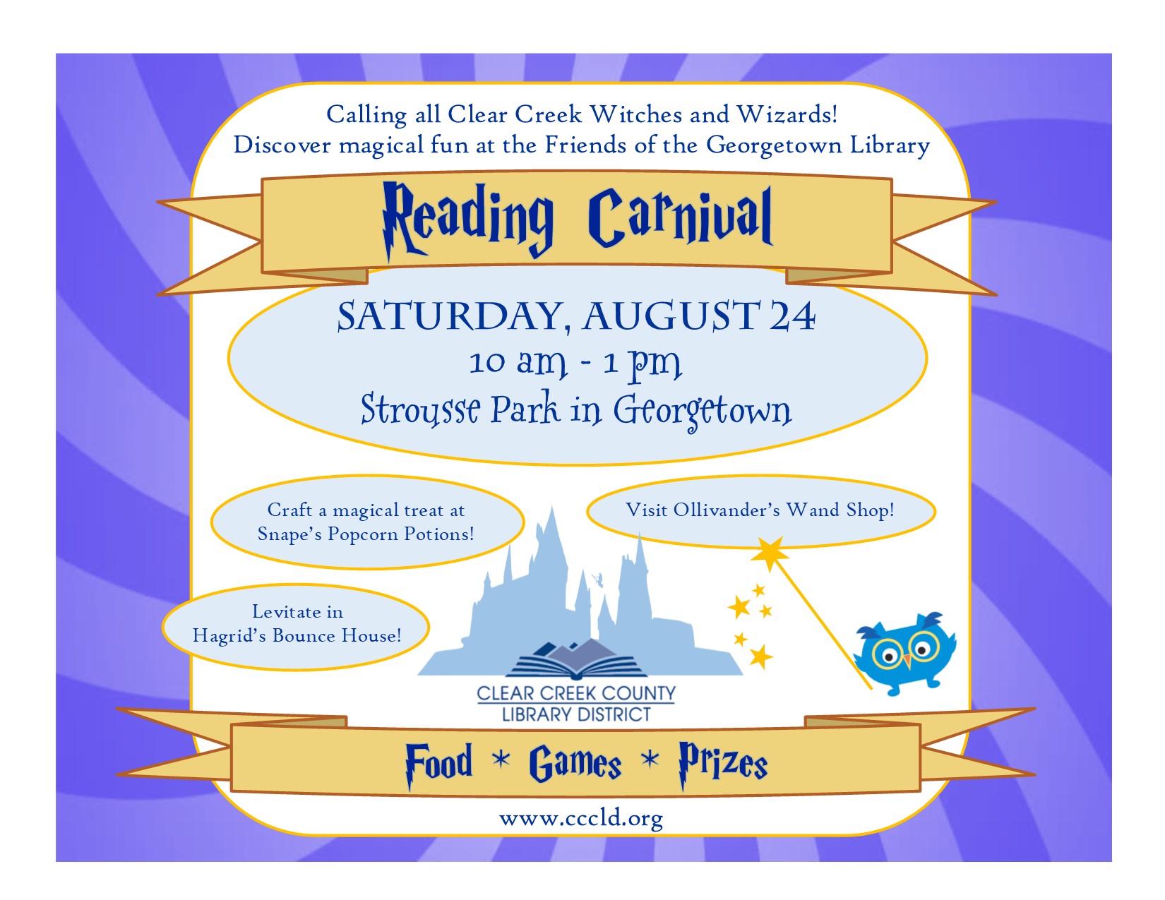 Georgetown Reading Carnival - Clear Creek County Library District